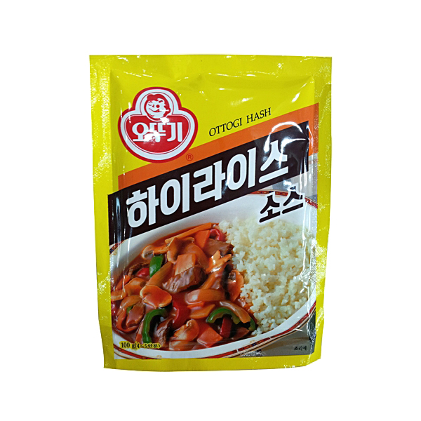 오뚜기하이라이스100g 배민 장보기∙쇼핑