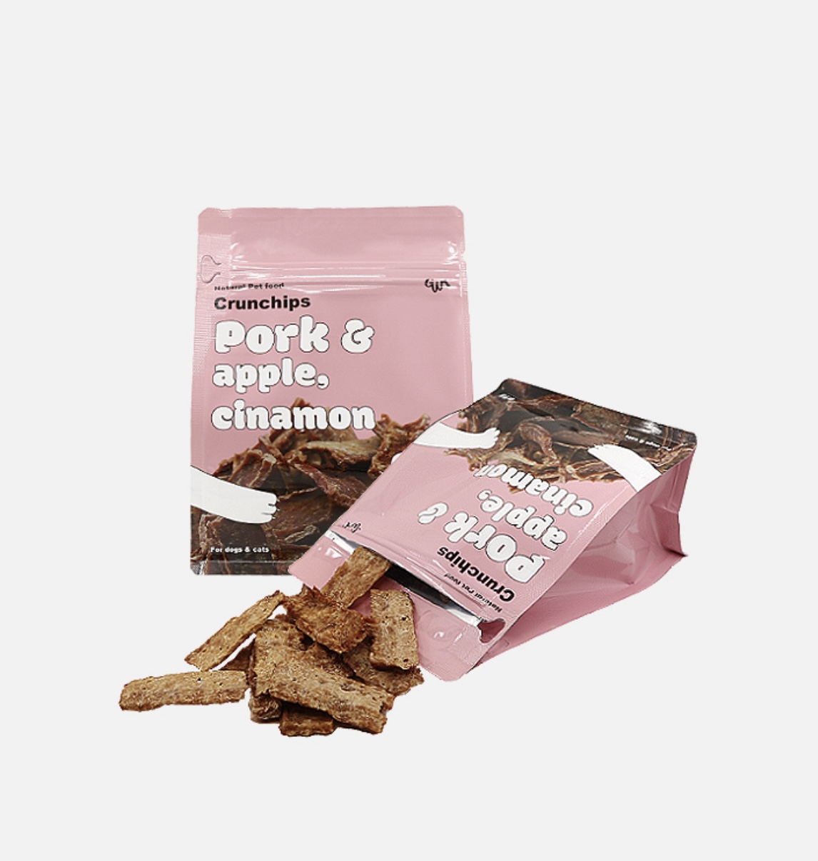 고위드테일 크런치칩 포크 85g | 배민스토어