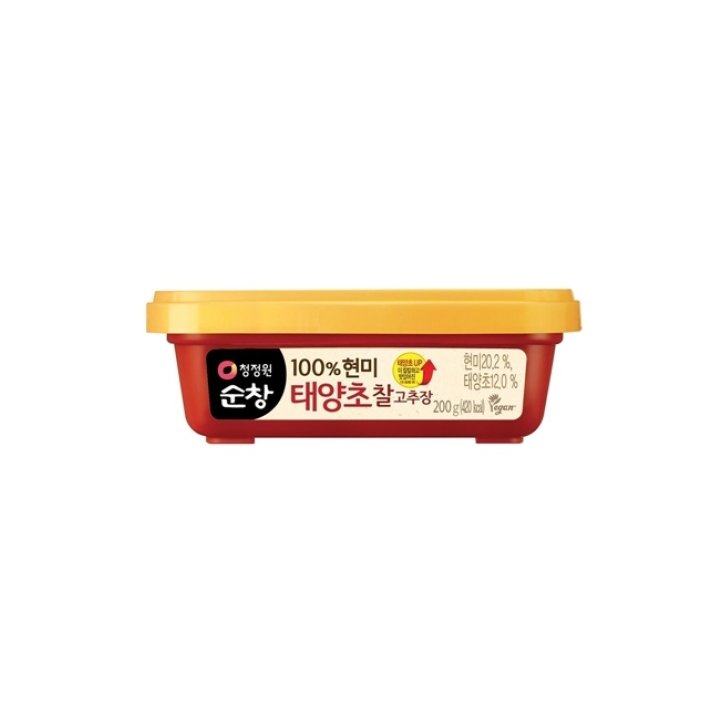 청정원 순창 현미 찰고추장 200g 배민 장보기∙쇼핑