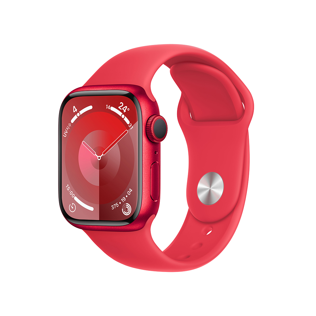 Apple Watch Series 9 GPS 41mm RED RED S M Apple Watch Series 9 GPS 41mm RED RED S M