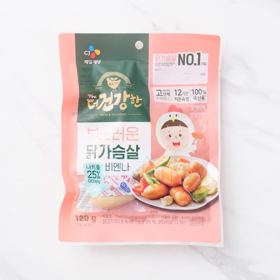CJ 닭가슴살 비엔나 120g | 배민스토어