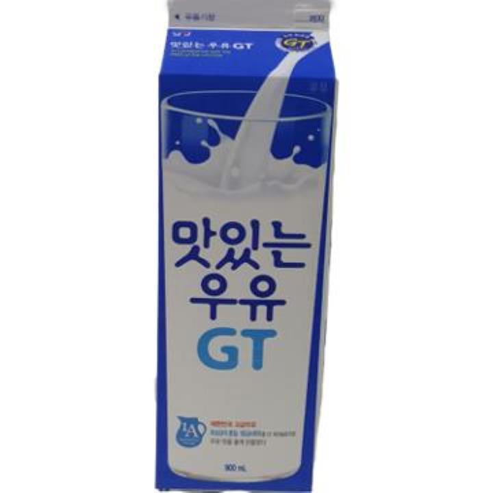 GT맛있는우유 900ML/남양유업(주) | 배민스토어