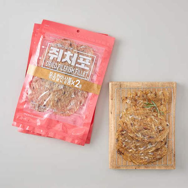 쥐치포 110gX2봉 기획 | 배민 장보기∙쇼핑