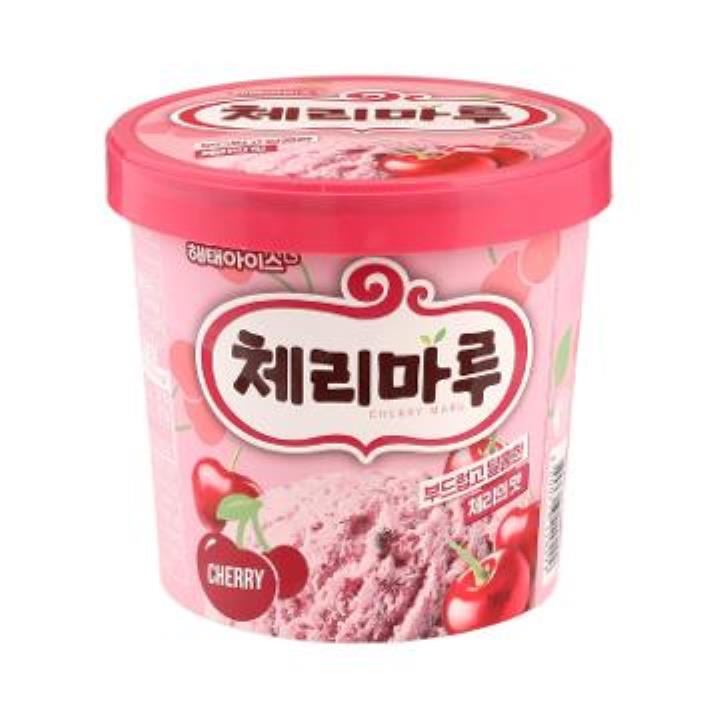 체리마루 통 660ml 해태아이스크림 주 배민 장보기∙쇼핑