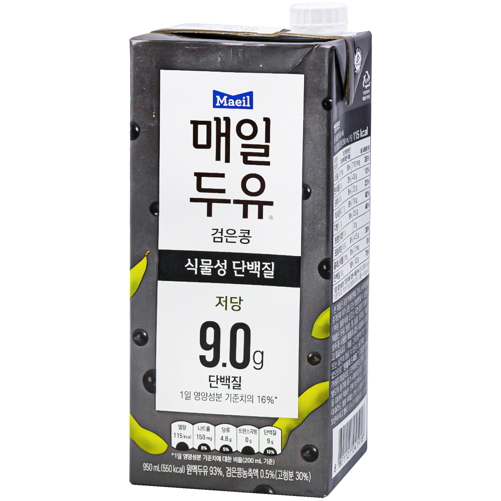 매일)매일두유검은콩950ml | 배민스토어