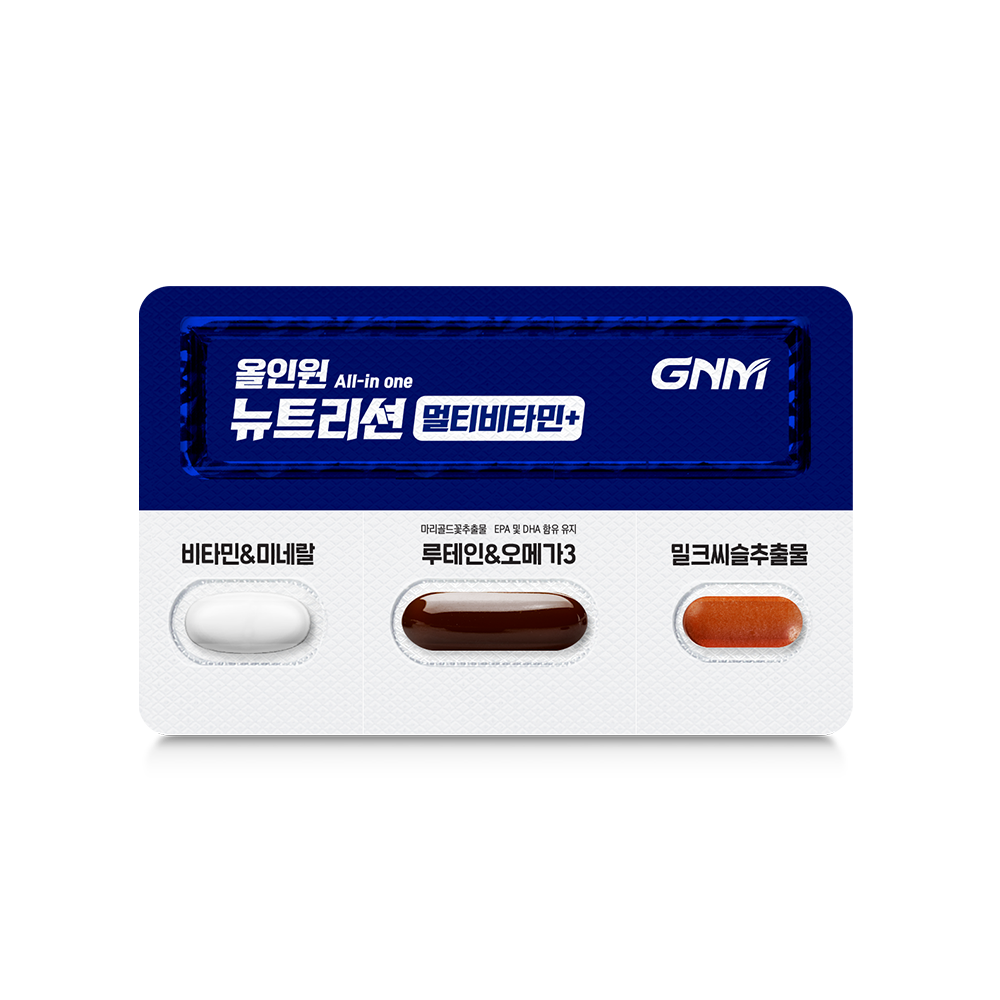 GNM 올인원 뉴트리션 멀티비타민+ | 배민스토어