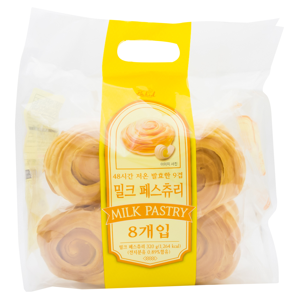 밀크페스츄리320g(8입) | 배민 장보기∙쇼핑