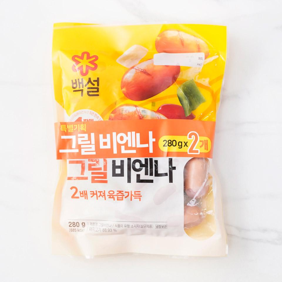 CJ 그릴 비엔나 기획 280g*2 | 배민스토어