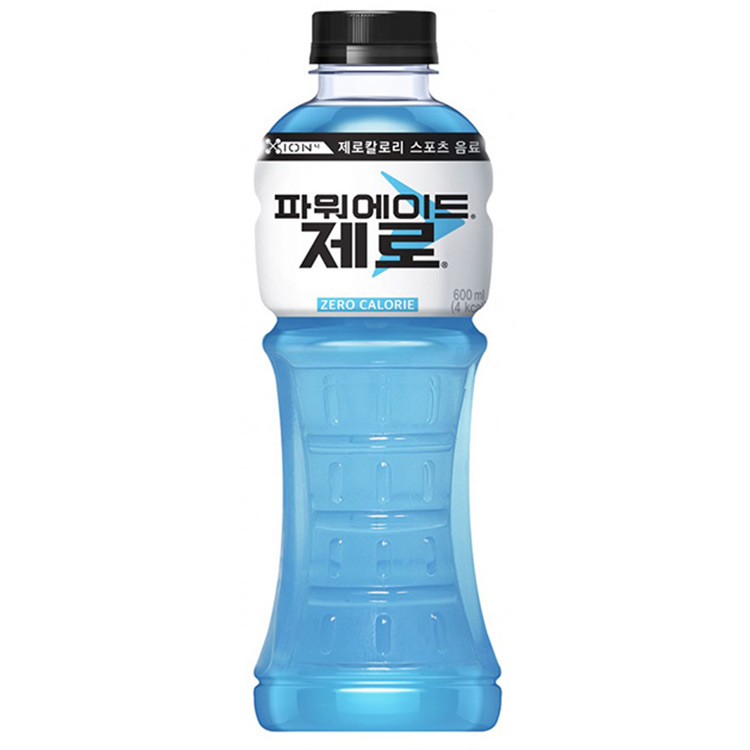 1+1코카)파워에이드제로600ML | 배민 장보기∙쇼핑