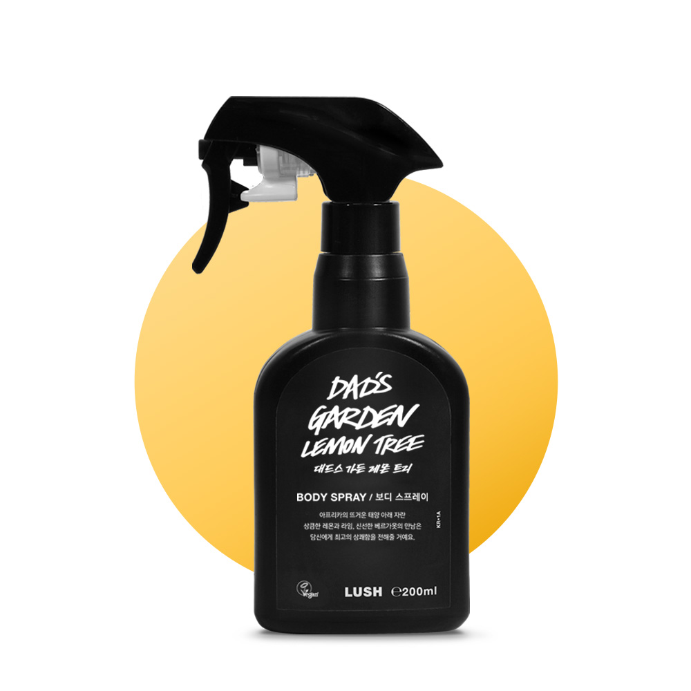 러쉬 대드스 가든 레몬 트리 200ml 바디 스프레이 배민 장보기∙쇼핑