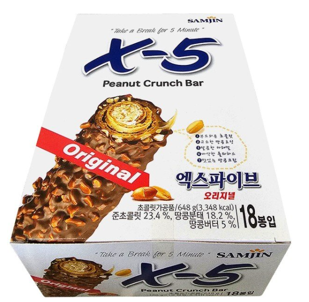 엑스파이브초코바36g 배민 장보기∙쇼핑