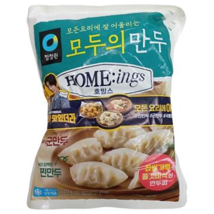 호밍스모두의만두 320gx2입 대상 주 배민스토어