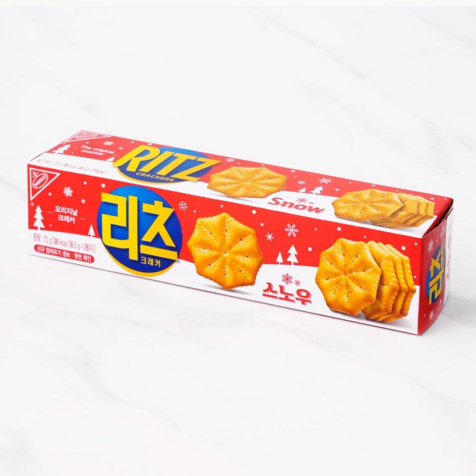리츠 크래커스노우 73g 배민스토어