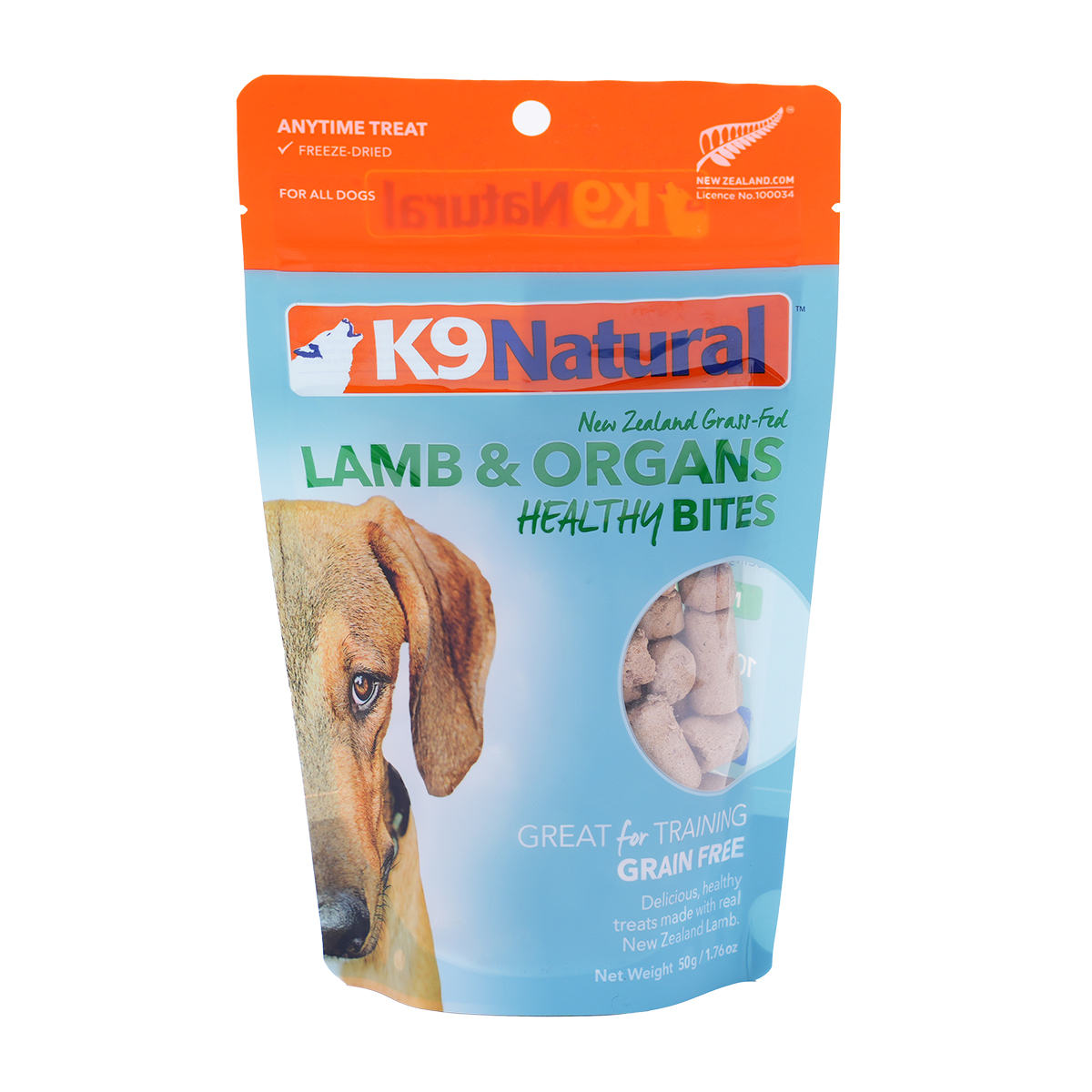 K9 내추럴 독 동결건조 양&내장 50g | 배민 장보기∙쇼핑