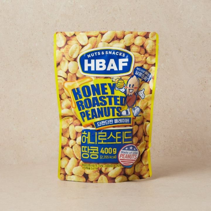 HBAF 허니로스티드 땅콩 400g | 배민 장보기∙쇼핑
