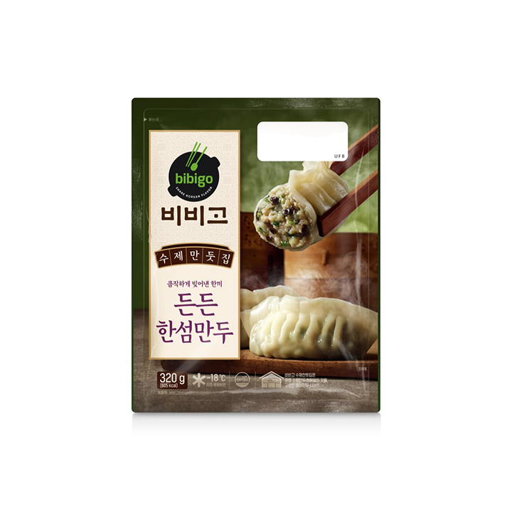 CJ 비비고 수제한섬만두 320g | 배민 장보기∙쇼핑