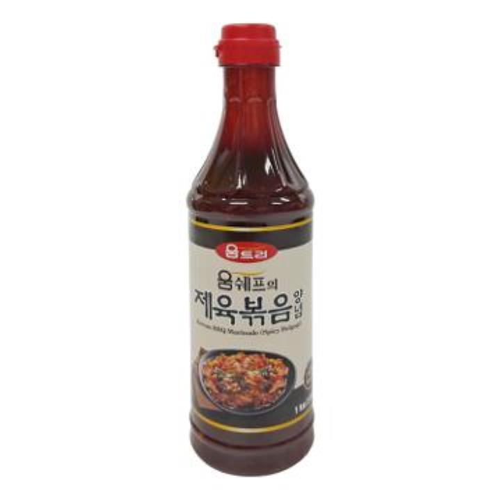 제육볶음양념 1kg 주 움트리 배민스토어