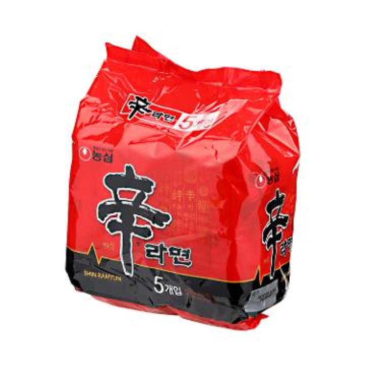 신라면 멀티 120gx5입 주 농심 배민스토어