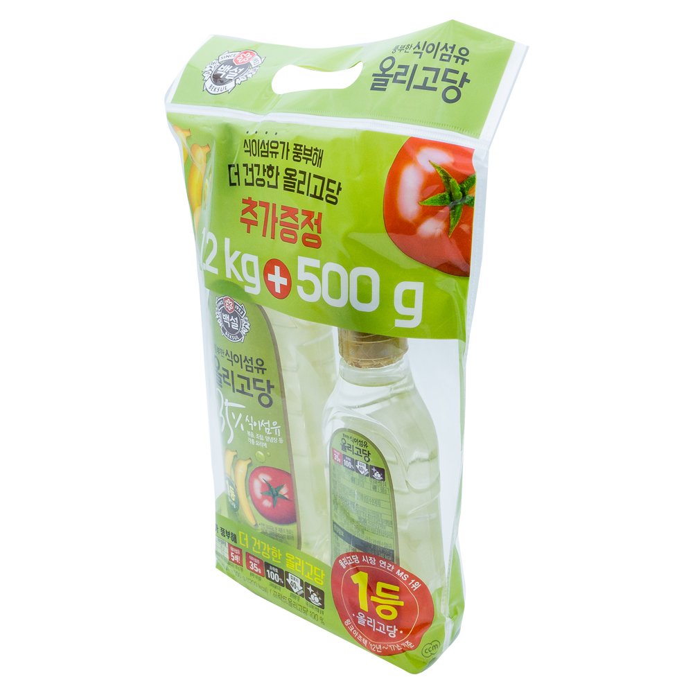 백설올리고당1.2kg | 배민스토어