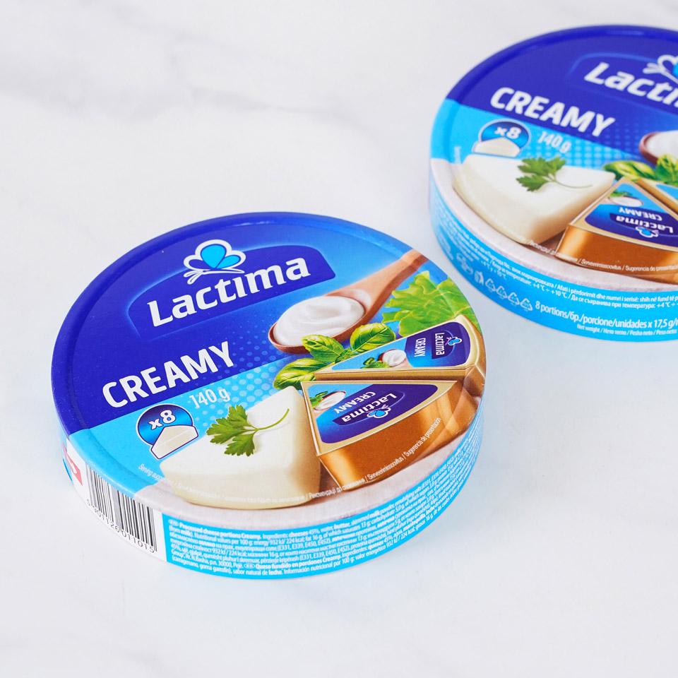 락티마 크리미 치즈 8포션 140g 배민스토어