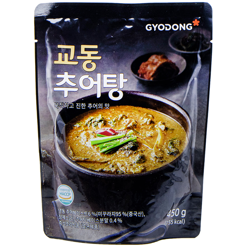 교동 추어탕450g 배민 장보기∙쇼핑