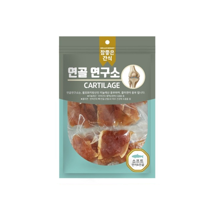 참좋은간식연골연구소 소프트연어and연골슬라이스140g 배민 장보기∙쇼핑