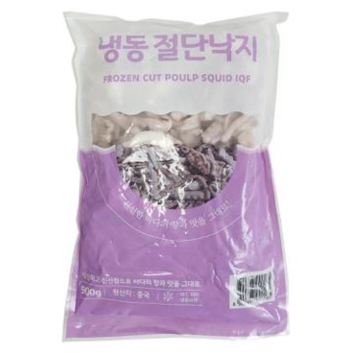 절단낙지(IQF) 900G/중국 | 배민 장보기∙쇼핑