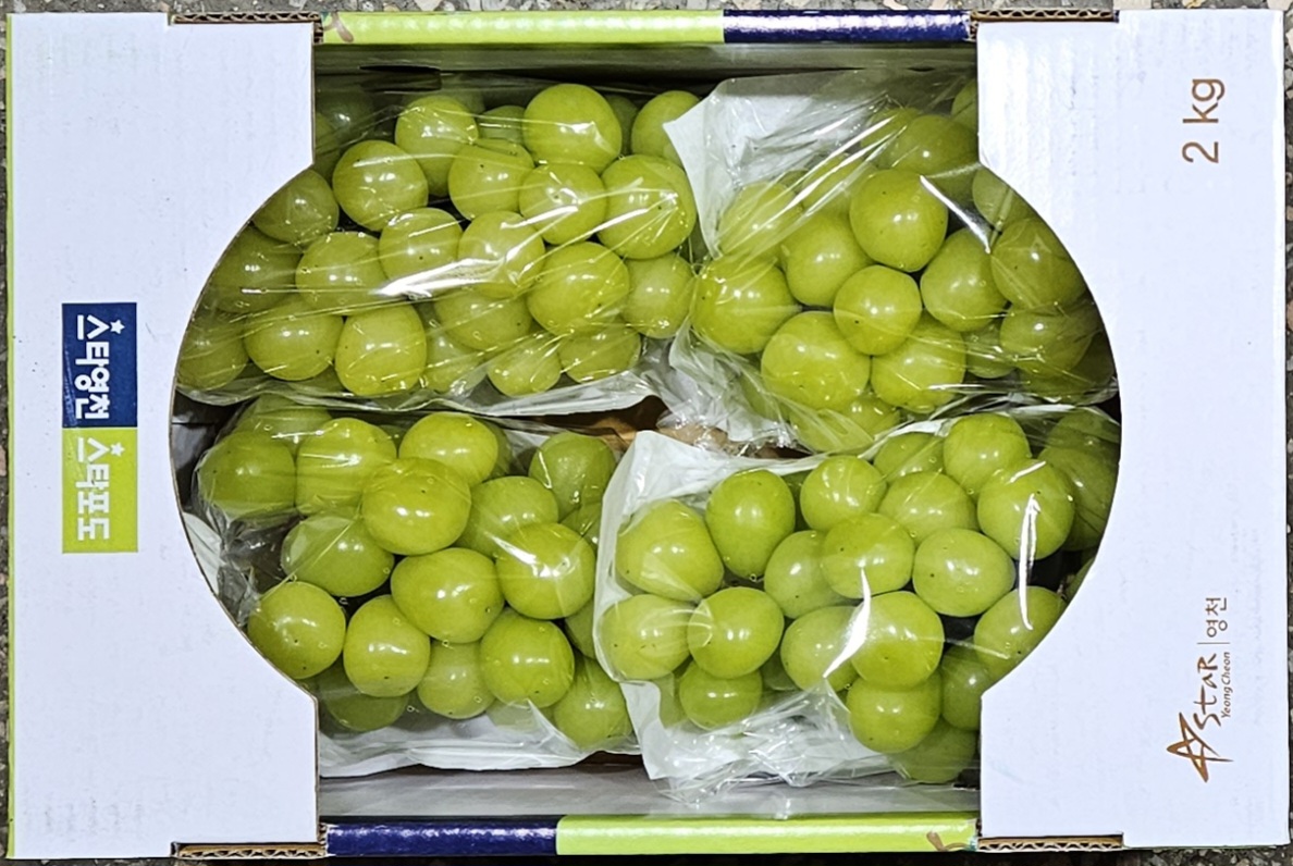 GAP 샤인머스캣 2kg (4수) | 배민스토어