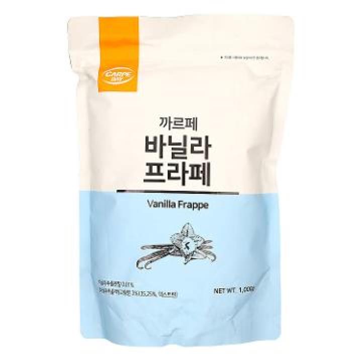 까르페바닐라프라페 1kg 주 대호식품 배민 장보기∙쇼핑