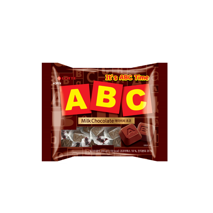 롯데 Abc초콜릿 187g 배민 장보기∙쇼핑