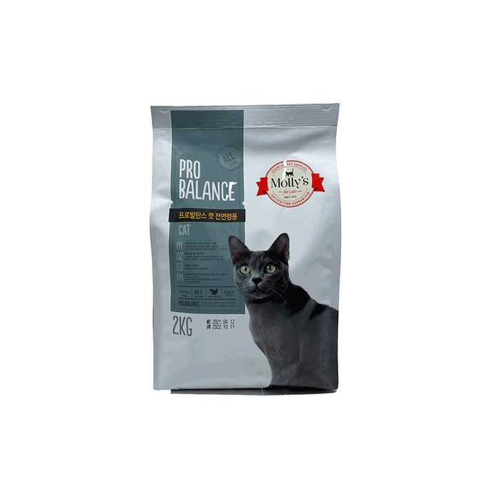 몰리스 프로발란스 캣 전연령2kg 배민 장보기∙쇼핑