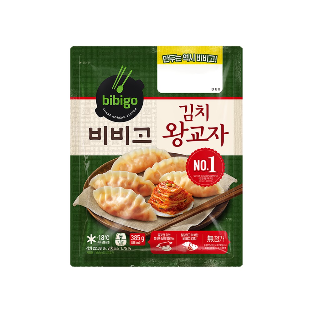 (2+1, 3개묶음)CJ)비비고김치왕교자385g | 배민스토어
