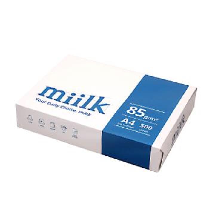 A4용지 밀크 85g 500입 한국제지 배민스토어