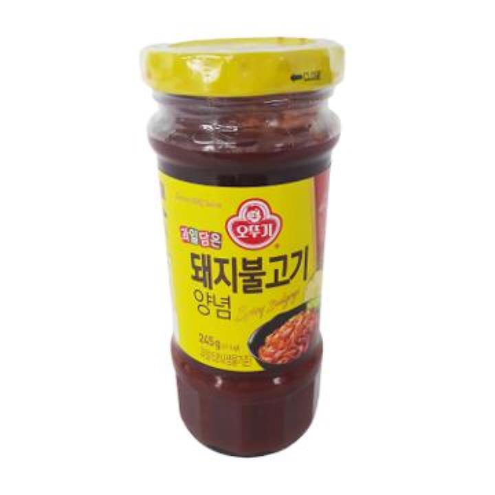 돼지불고기양념 245g 오뚜기 배민스토어