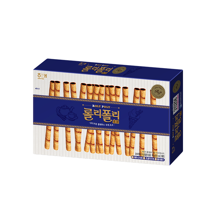 해태 롤리폴리초코 196g | 배민 장보기∙쇼핑