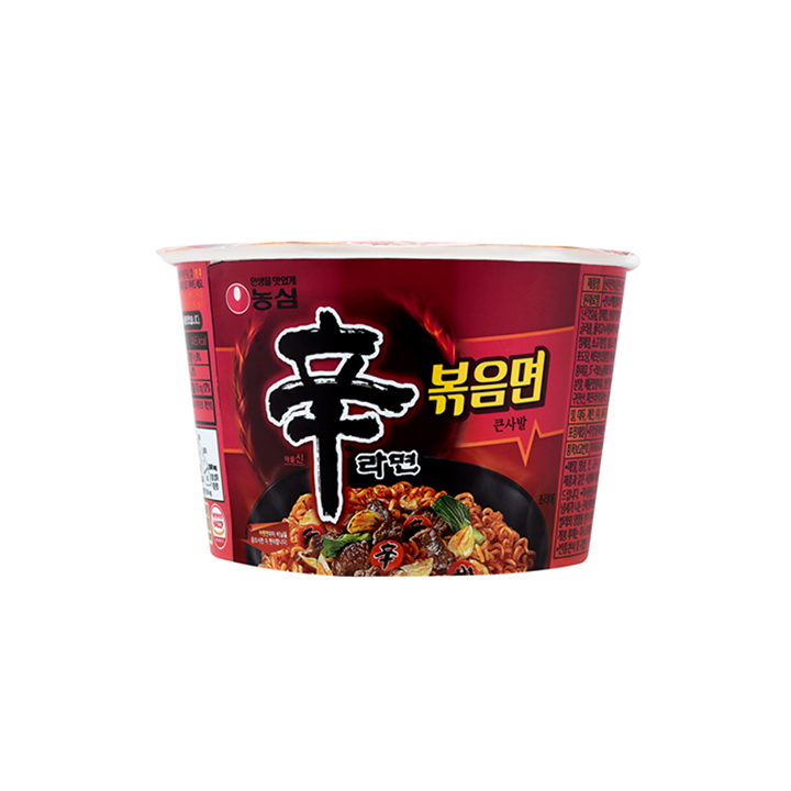 농심 신라면볶음면큰사발 103g 배민 장보기∙쇼핑