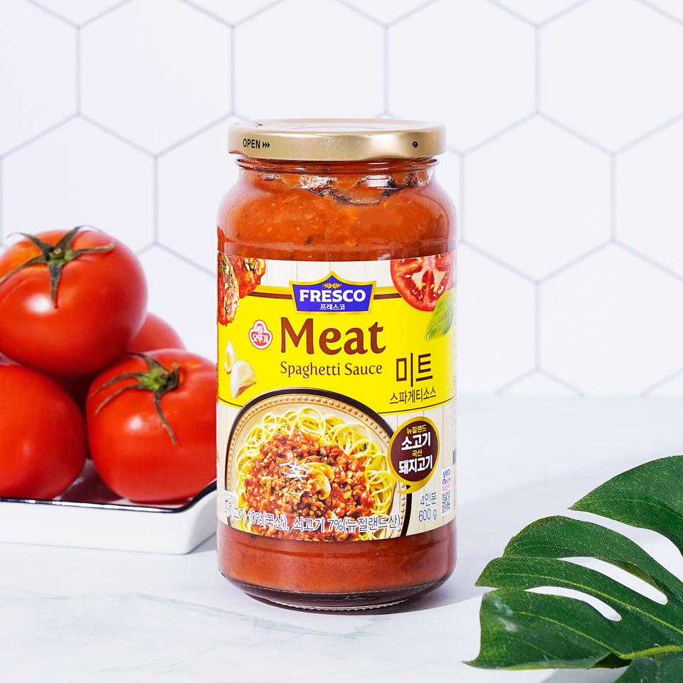 오뚜기 프레스코 미트 스파게티 소스 600g 배민스토어