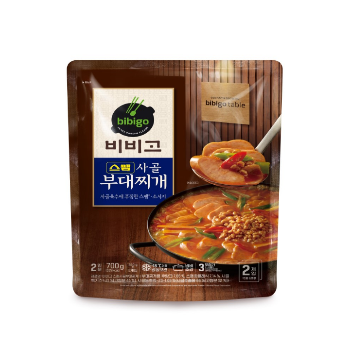 CJ 비비고 스팸사골부대찌개350g*2 | 배민 장보기∙쇼핑