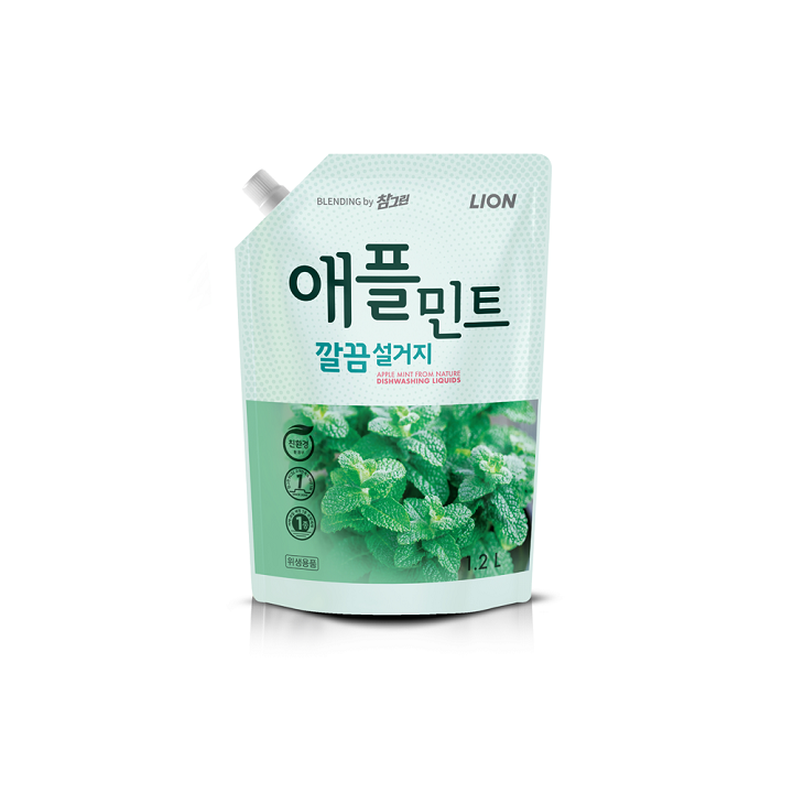 참그린 애플민트 12l 리필 배민 장보기∙쇼핑