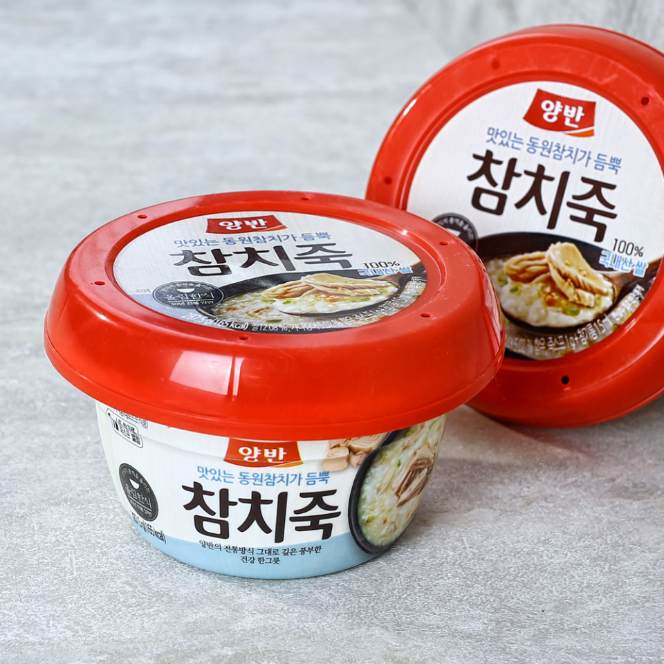 동원 양반 참치죽 285g 배민스토어