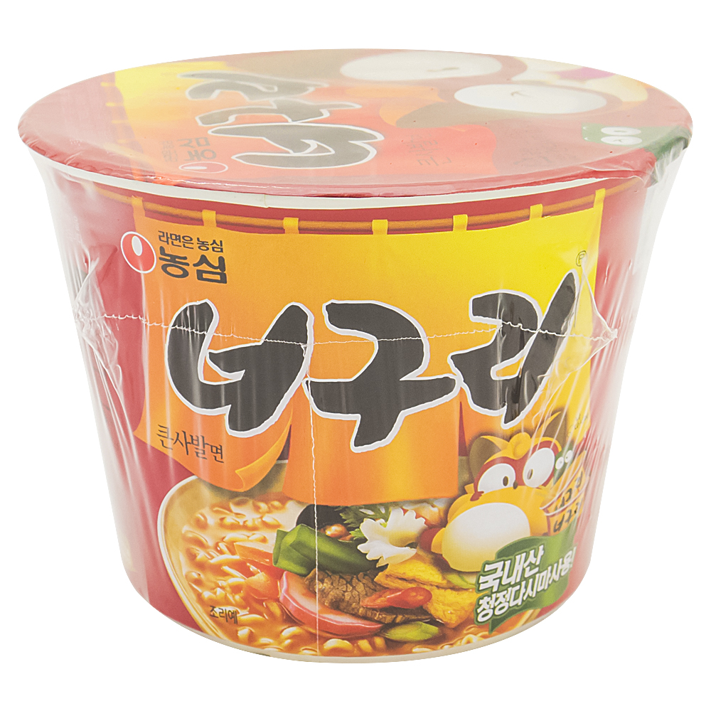 농심너구리큰사발111g 배민 장보기∙쇼핑