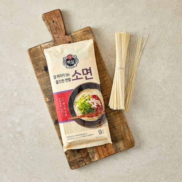 CJ)백설 소면 900g | 배민 장보기∙쇼핑