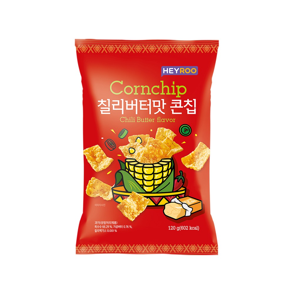 HEYROO칠리버터맛콘칩 | 배민스토어