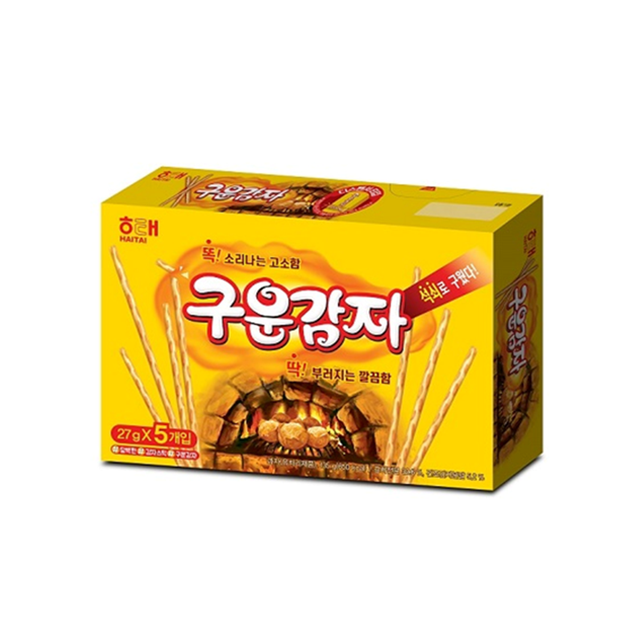 해태 구운감자5입 135g | 배민 장보기∙쇼핑