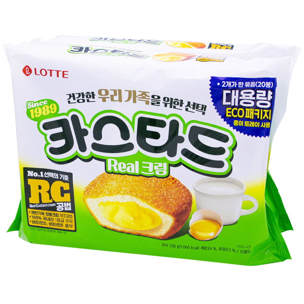 롯데)카스타드오리지널2번들460g | 배민 장보기∙쇼핑