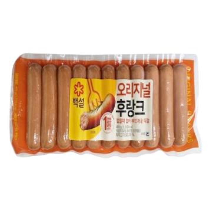 오리지널후랑크 460g씨제이제일제당주 배민 장보기∙쇼핑