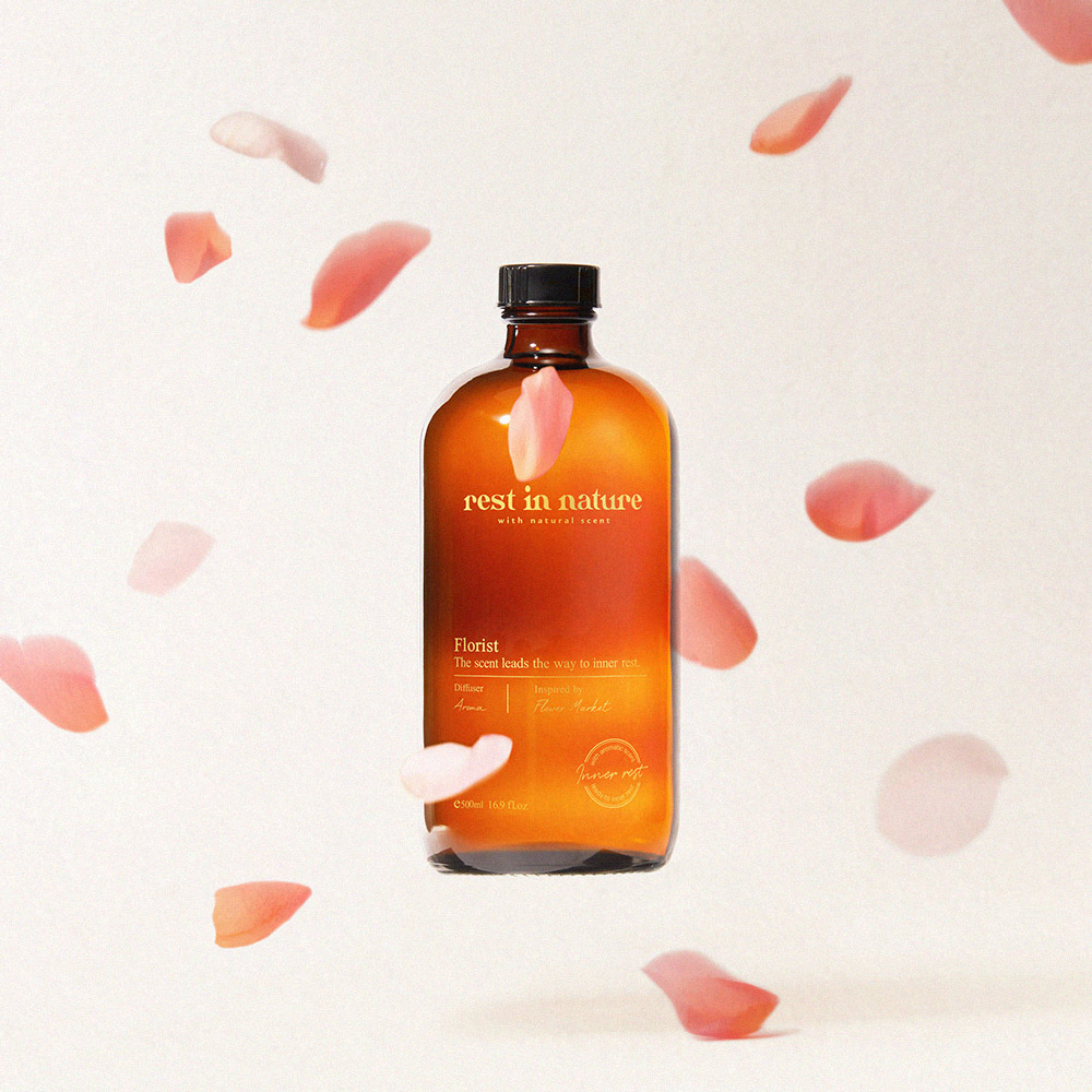 레스트인네이처 플로리스트 디퓨저 리필액 500ml 배민 장보기∙쇼핑
