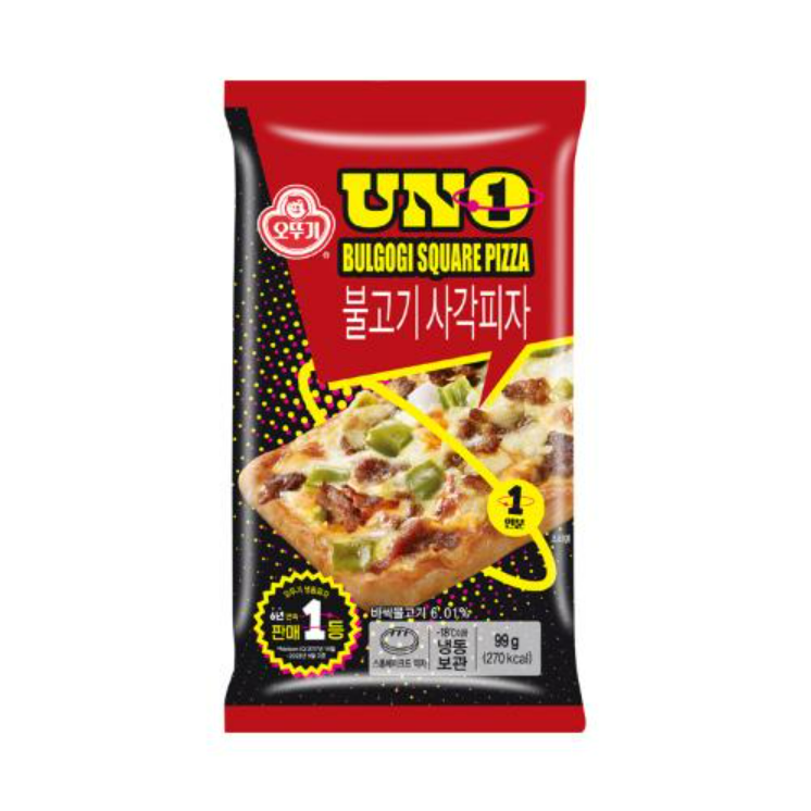 오뚜기 불고기 사각피자 99g | 배민 장보기∙쇼핑
