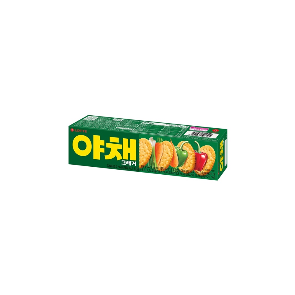 롯데 야채크래커83gr 배민스토어