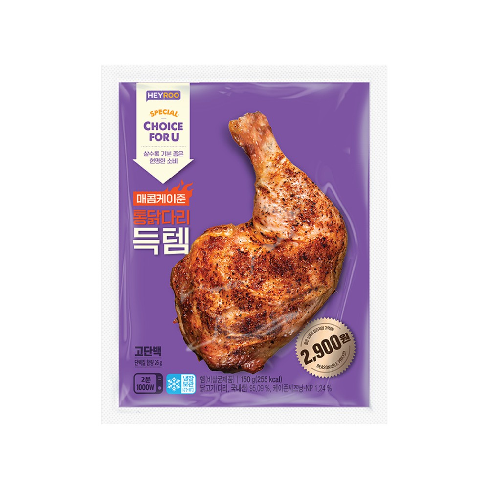 HEYROO통닭다리득템매콤 | 배민스토어